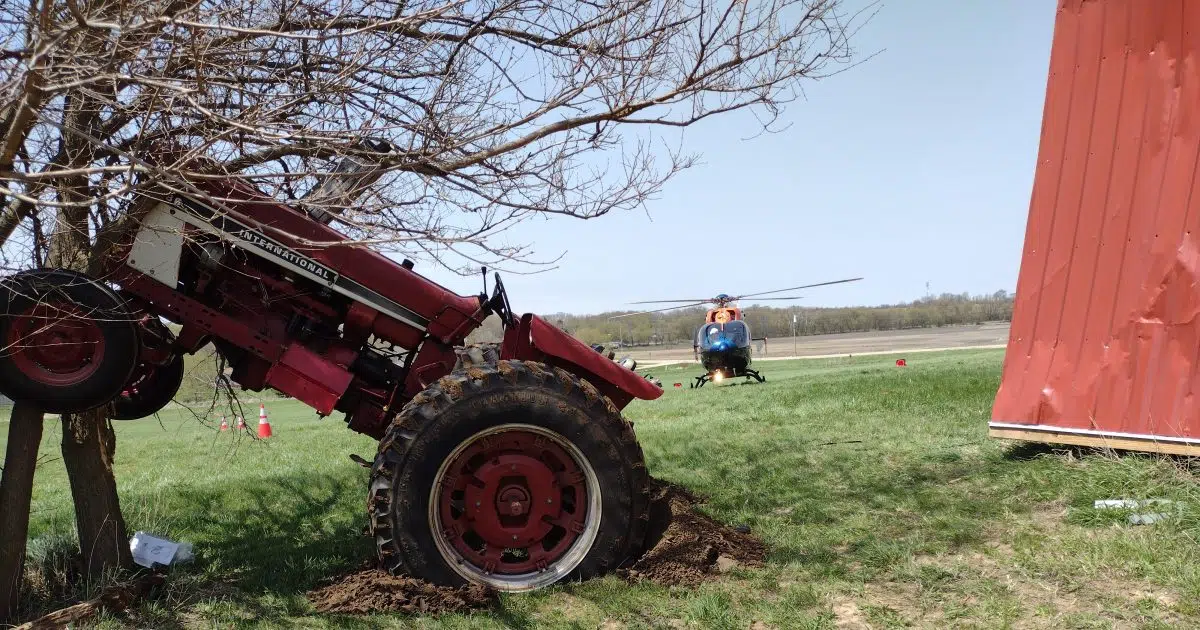 Dodge Co. man severely injured by runaway tractor | WHBY