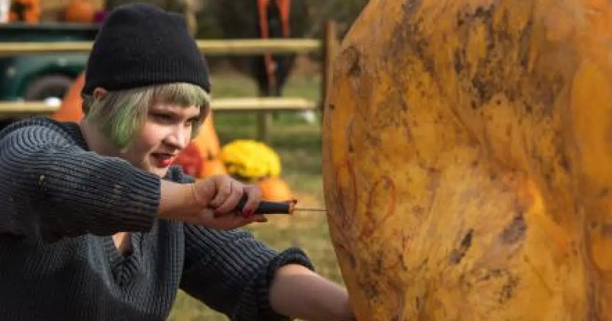 Appleton artist showcases carving talents on “Outrageous Pumpkins” | WHBY
