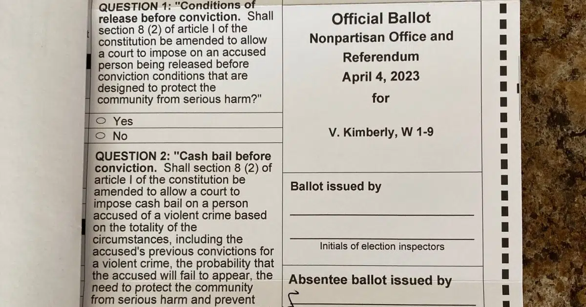 Breaking Down Bail Referenda With Wisconsin State Senator Chris Larson ...
