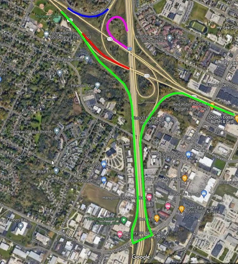 Full closure of EB Highway 172 overnight | WHBY