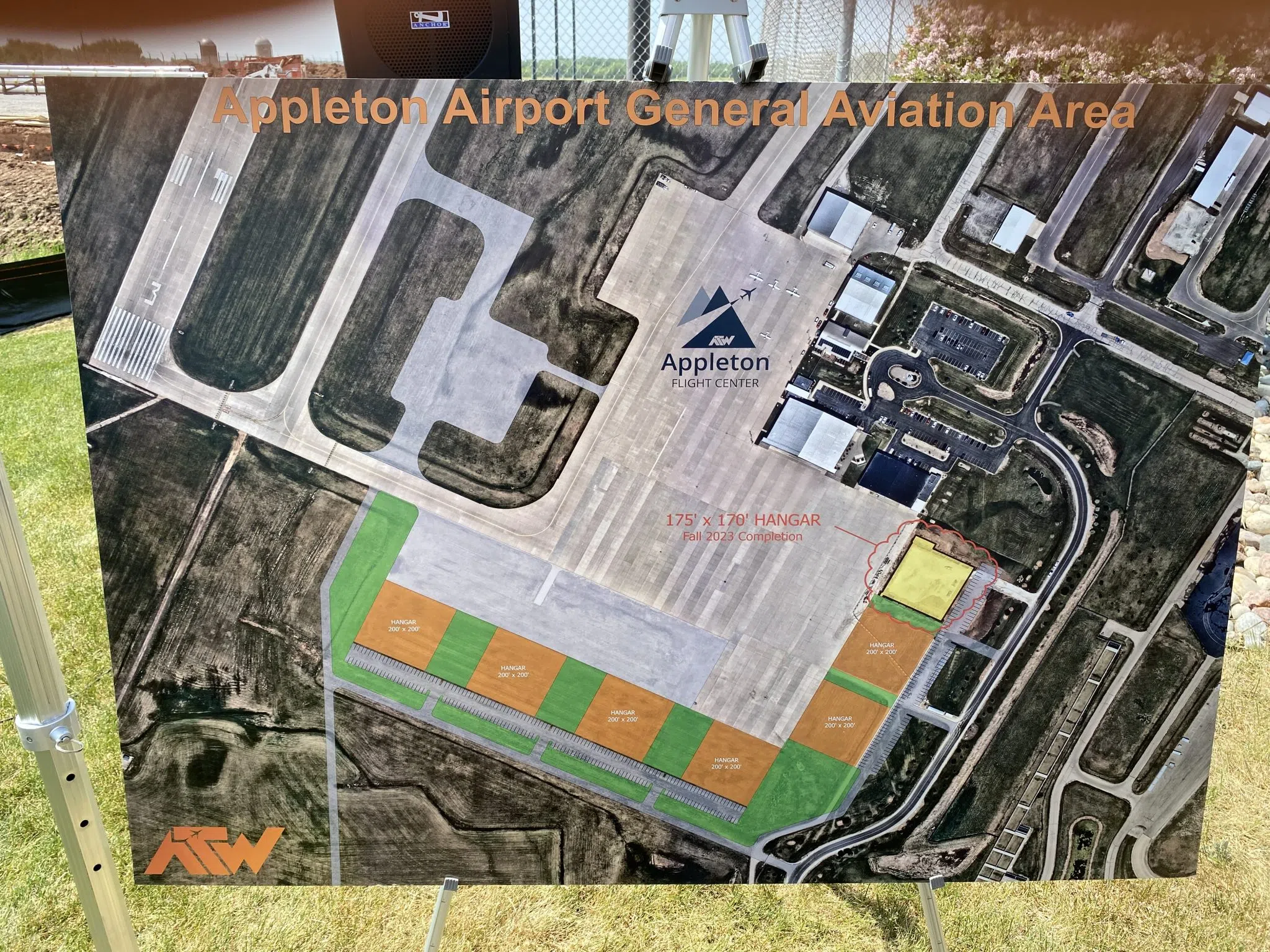 New hangar coming to Appleton airport’s flight center [AUDIO] | WHBY