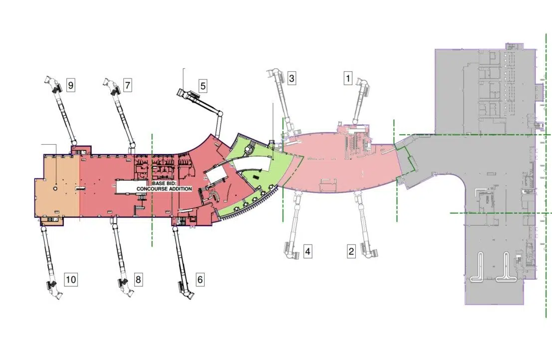 ATW gets $7 million for terminal expansion from 2023-25 state budget | WHBY