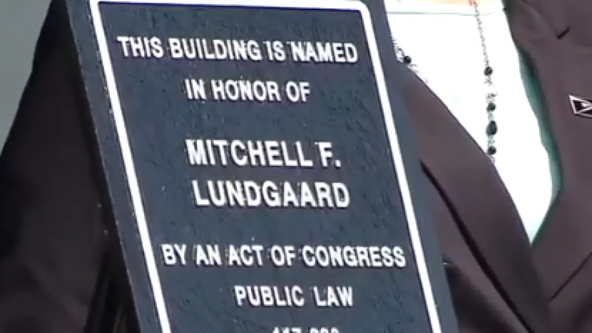 Appleton post office named for Mitch Lundgaard | WHBY