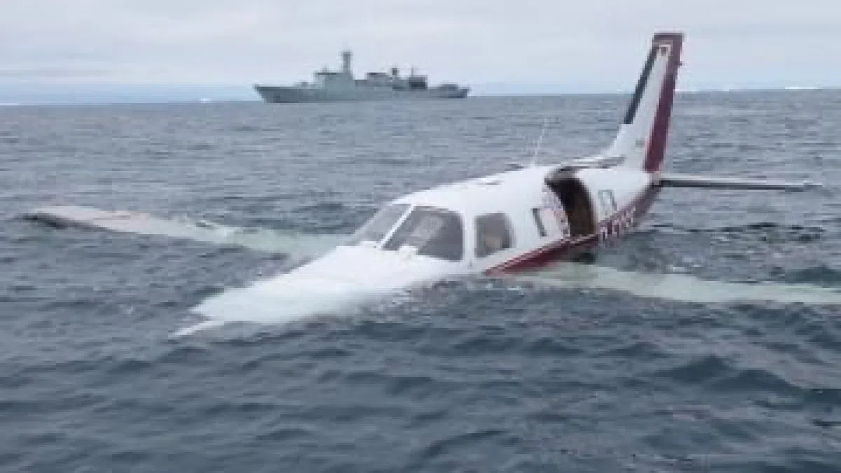German pilots returning from EAA AirVenture survive ditching in the ...