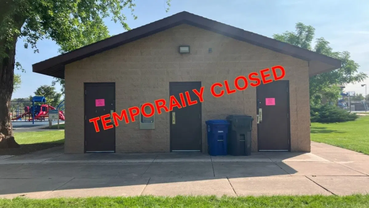 Vandals damage restroom at Doyle Park in Little Chute | 105.7 WAPL ...