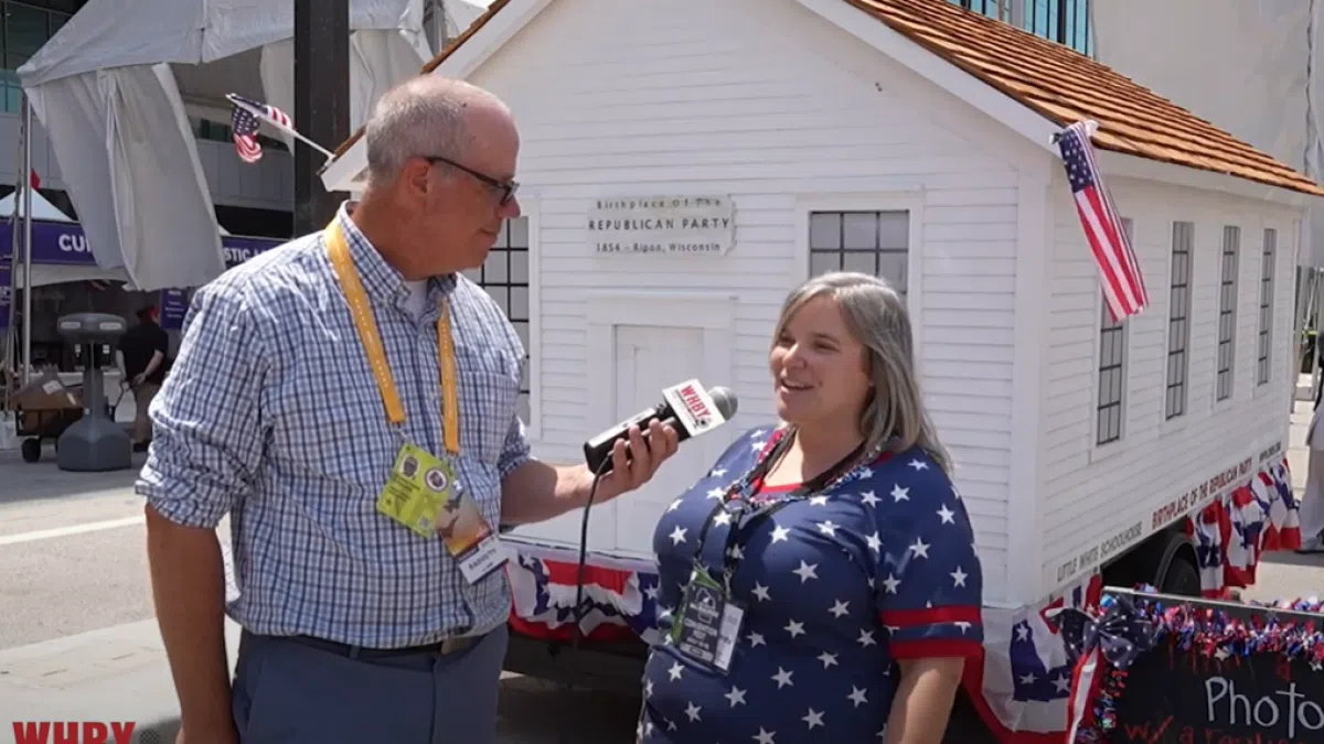 Jonathan Krause Interviews Mandy Kimes About the Birthplace of the Republican Party [VIDEO] | WHBY