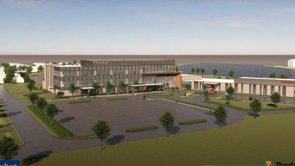 New downtown Oshkosh hospital growing to a third floor [AUDIO] | WHBY