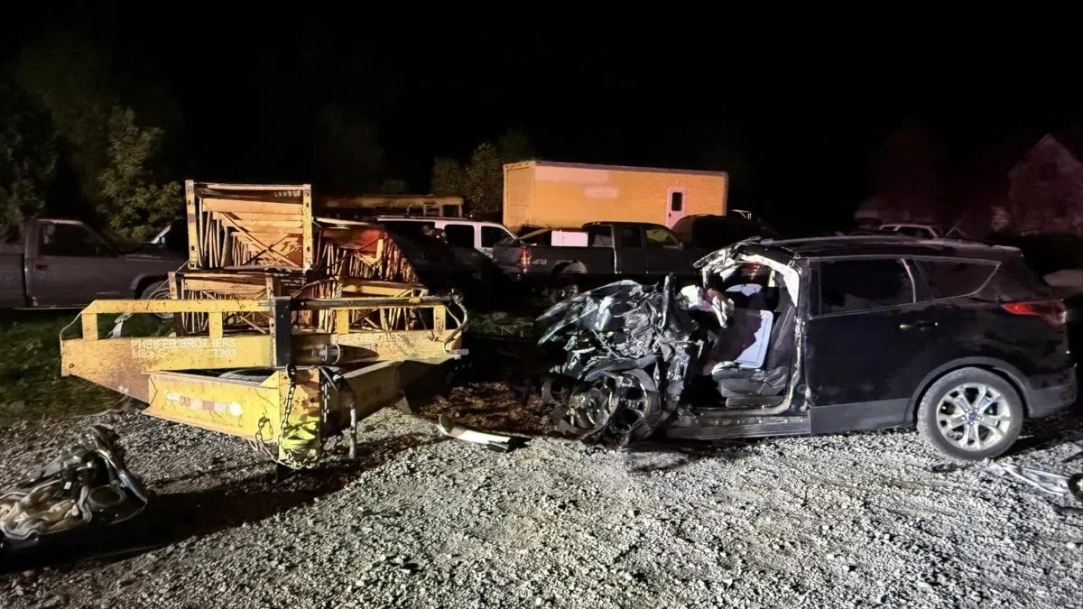 Crash injures driver in Town of Buchanan road construction zone | Razor ...