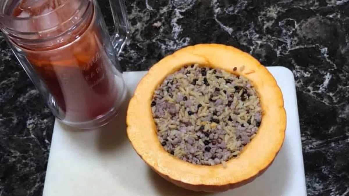 Chef Jeff’s Stuffed Pumpkins [RECIPE] | WHBY