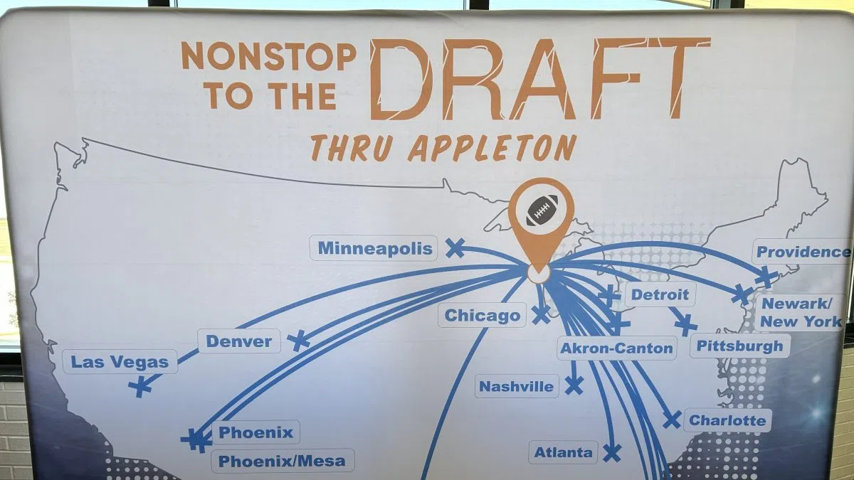 ATW announces additional flights for NFL Draft [AUDIO] | The Score