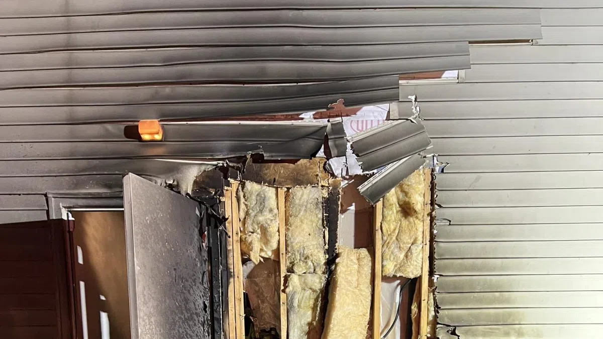 Man arrested for fire involving Rep. Grothman’s FDL office | Razor 94.7 104.7 - The Cutting Edge ...