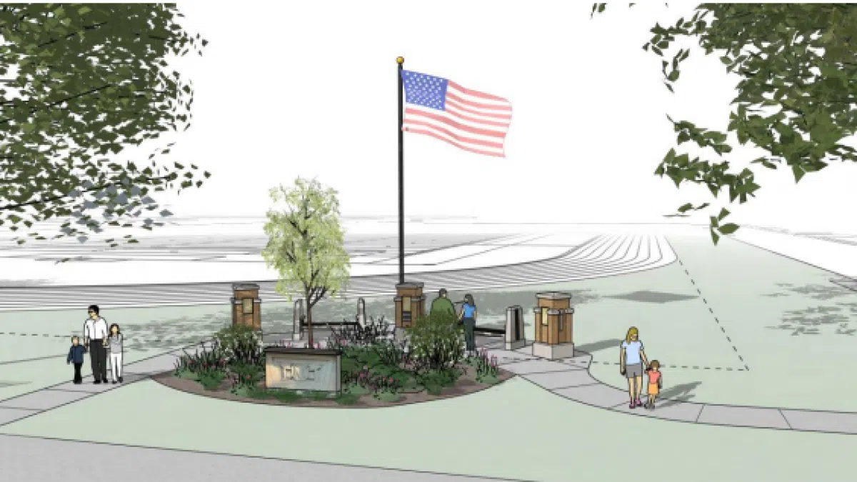 Oshkosh Area School District unveils plans for Merrill School memorial ... Oshkosh Area School District unveils plans for Merrill School memorial ...