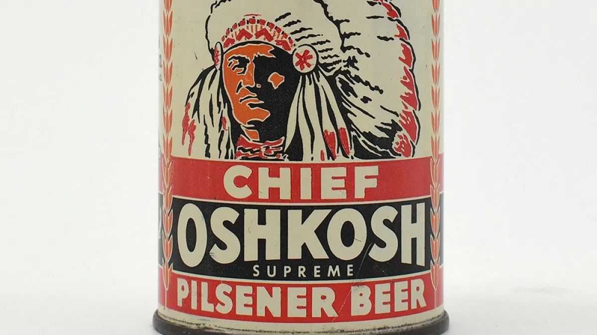 Rare Chief Oshkosh beer container sells for six-figures | Razor 94.7 ...