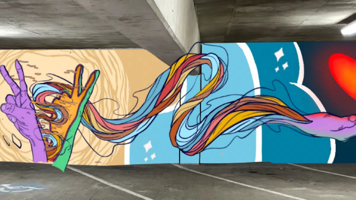 New mural coming to Appleton’s Red Parking Ramp | Razor 94.7 104.7 ...