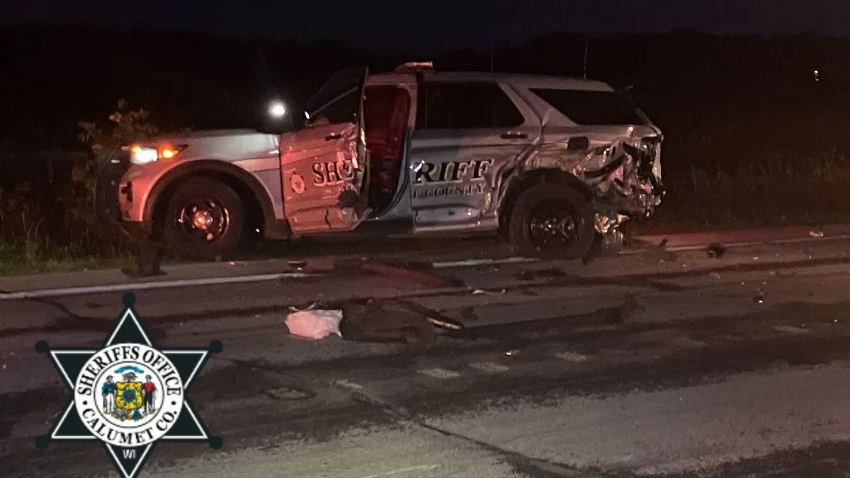 Deputy hurt in crash involving alleged impaired driver | Razor 94.7 104 ...