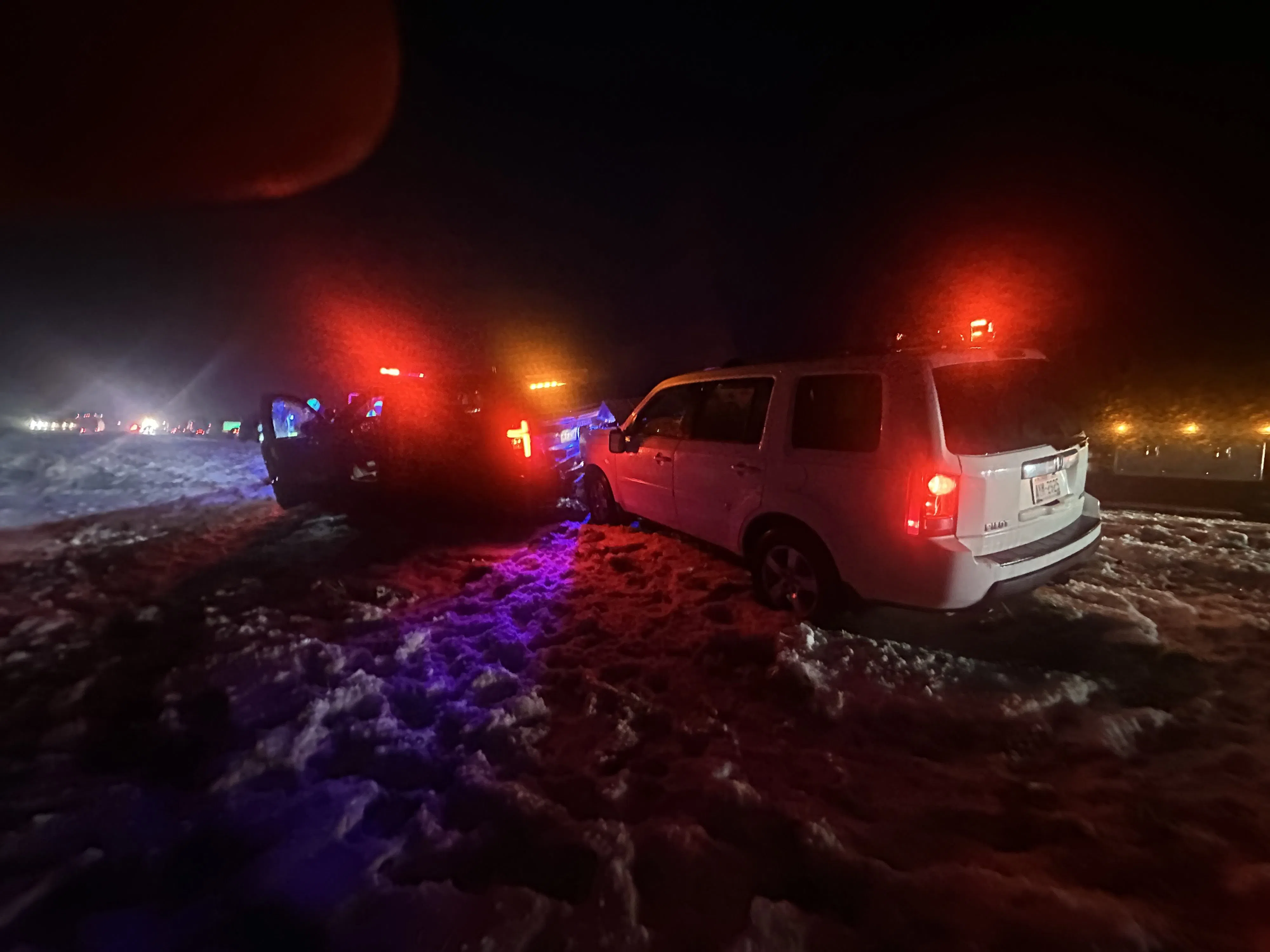 Waupaca County deputy hurt in crash during traffic stop | 105.7 WAPL ...