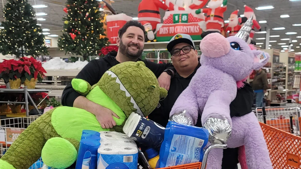 Reed & Eddie Give Back! With a $500 Toy Shopping Spree! [VIDEO] | The ...