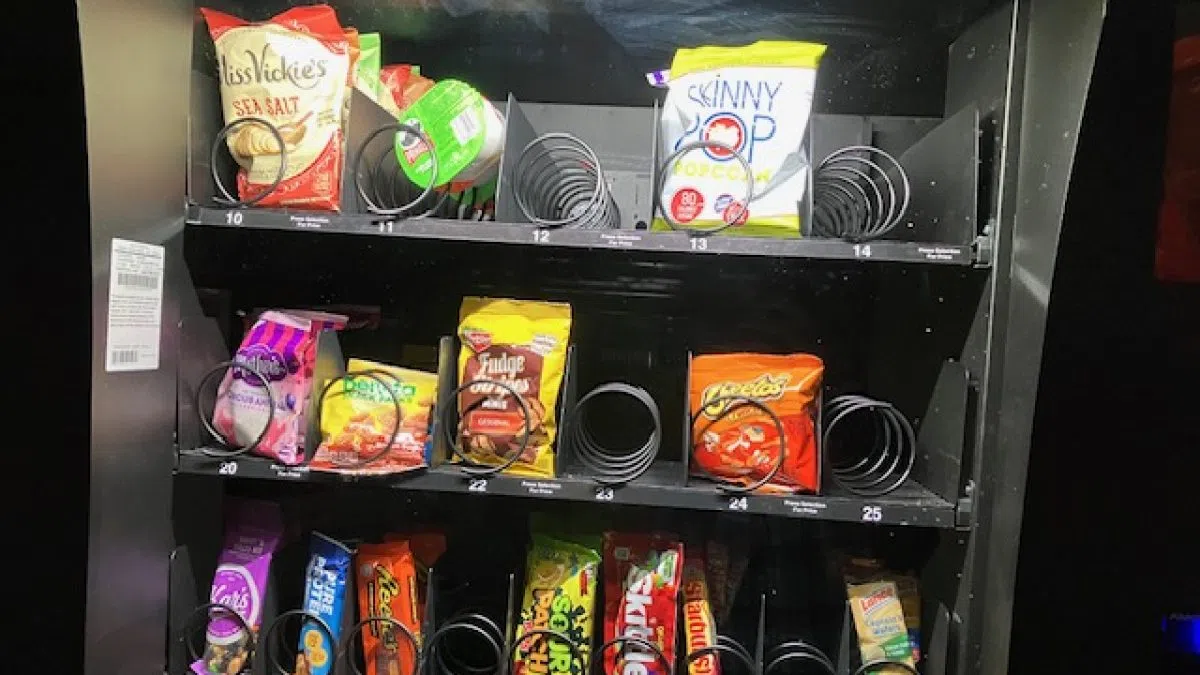 Vending Machine Sells Unopened Mystery Packages | The #1 Hit Music ...