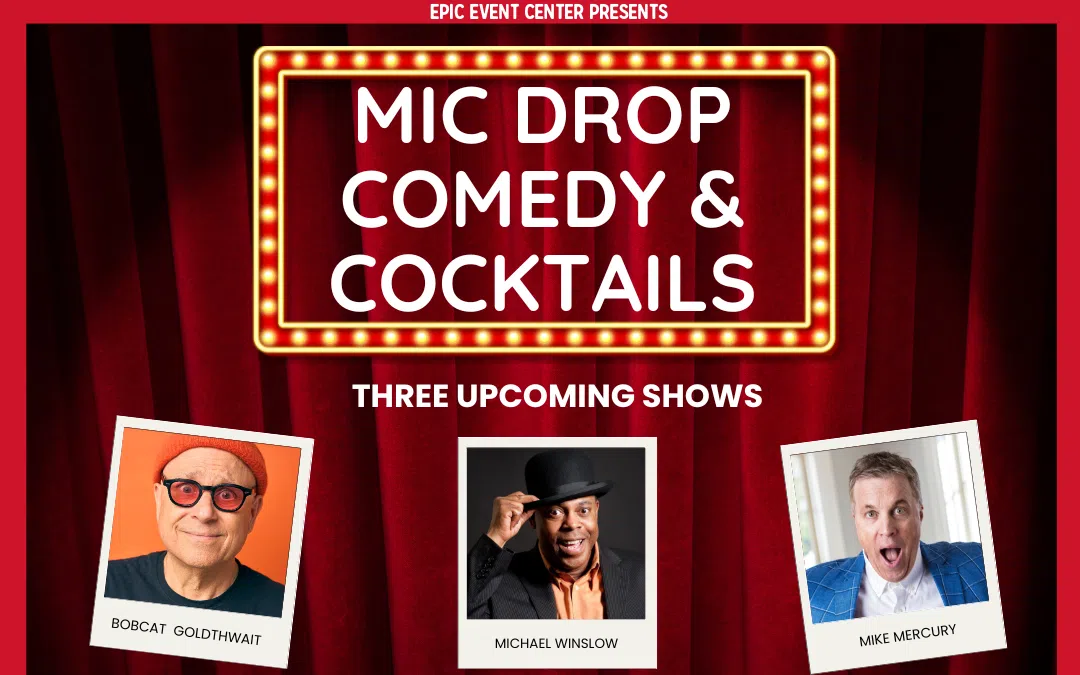 CONTEST: Mic Drop Comedy & Cocktails (EBLAST GIVEAWAY) | The #1 Hit ...