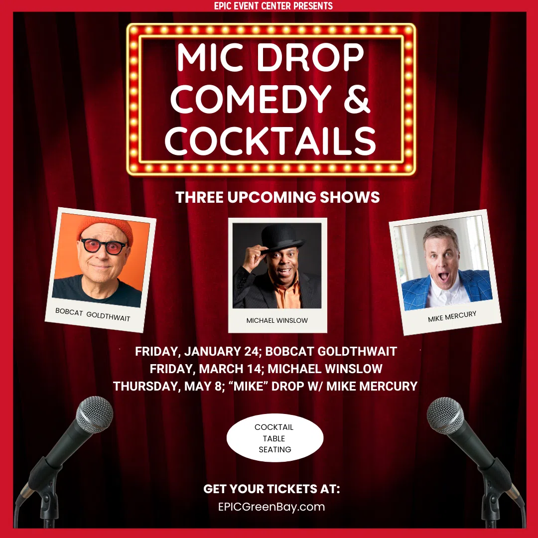 CONTEST: Mic Drop Comedy & Cocktails (EBLAST GIVEAWAY) | The #1 Hit ...