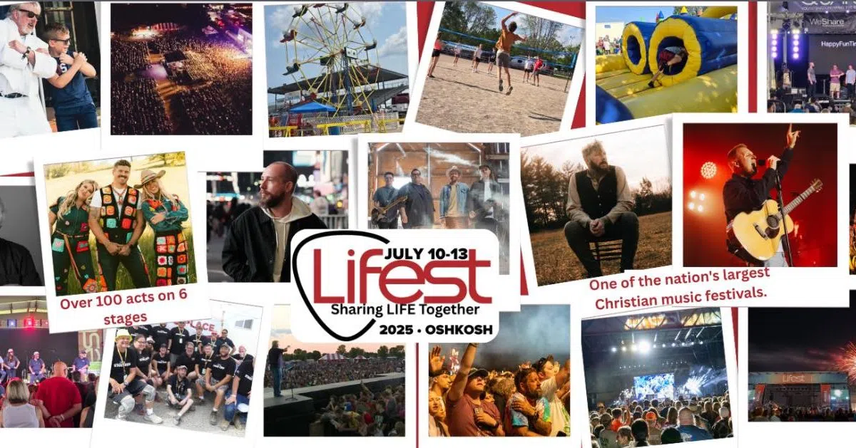 CONTEST: Lifest 2025 | The #1 Hit Music Station | 95.9 KISS-FM