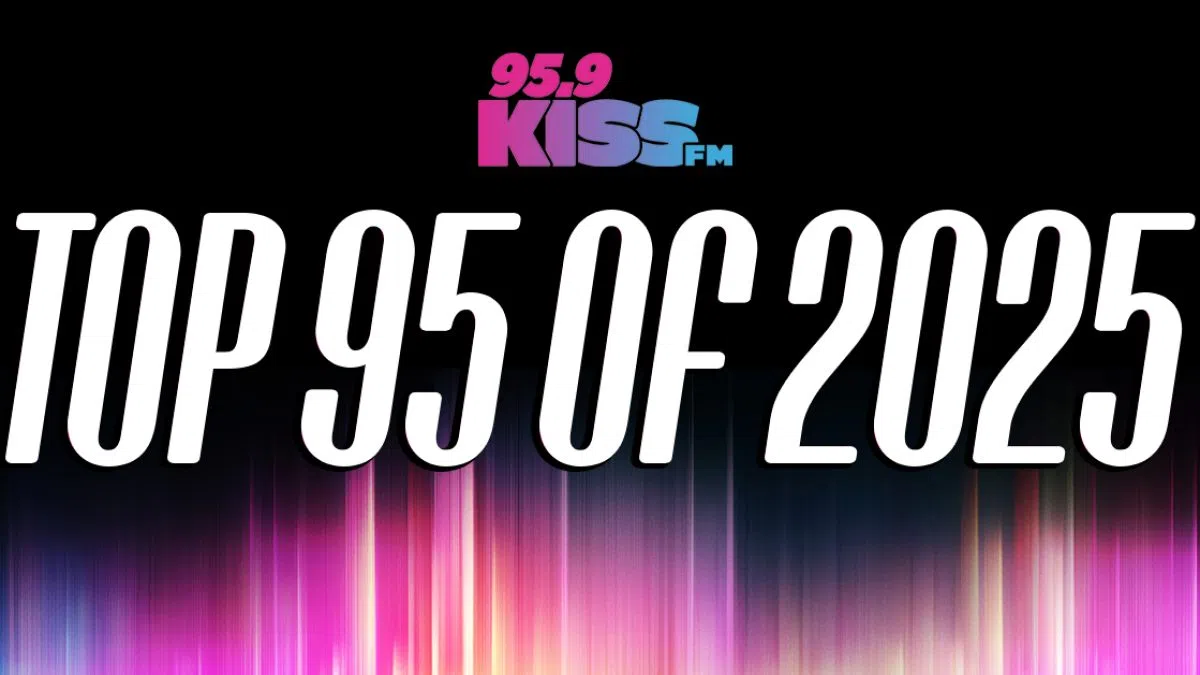 95.9 KISS FM’s Top 95 Songs of 2025 [VIDEO] | The #1 Hit Music Station ...
