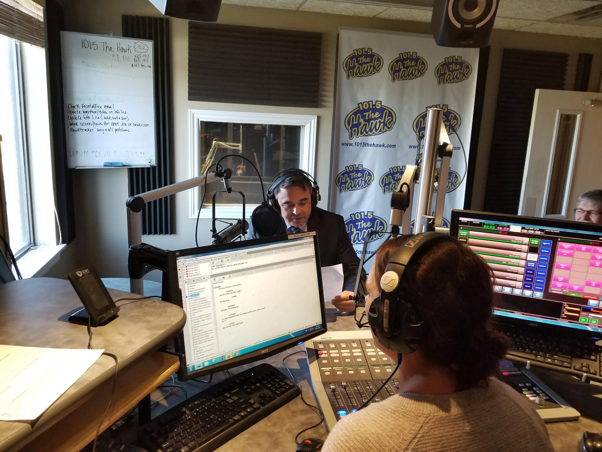 Kelloway says job turns to relationship building | 101.5 The Hawk