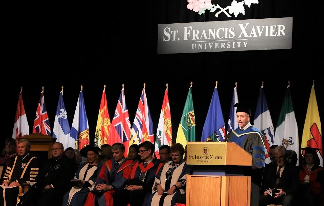 More than 200 graduate from StFX | 101.5 The Hawk