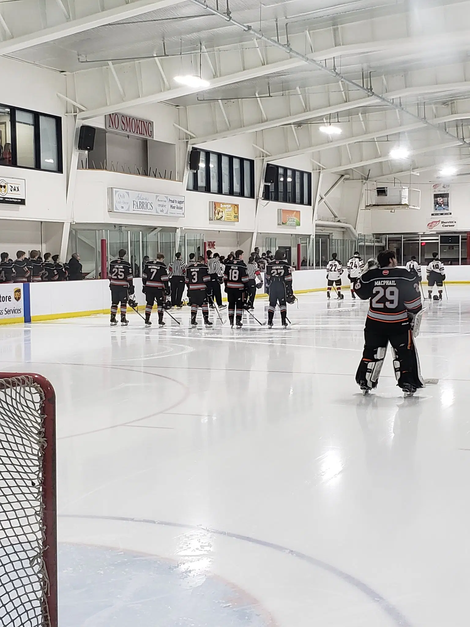 Nova Scotia Major Midget Hockey League playoff results (from Cole ...