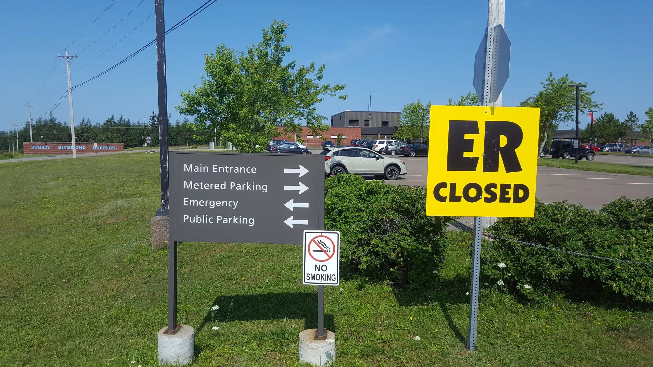 Local ER closed Wednesday | 101.5 The Hawk