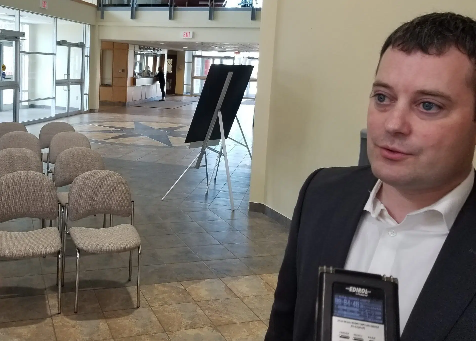 Delorey joins Liberal leadership race | 101.5 The Hawk