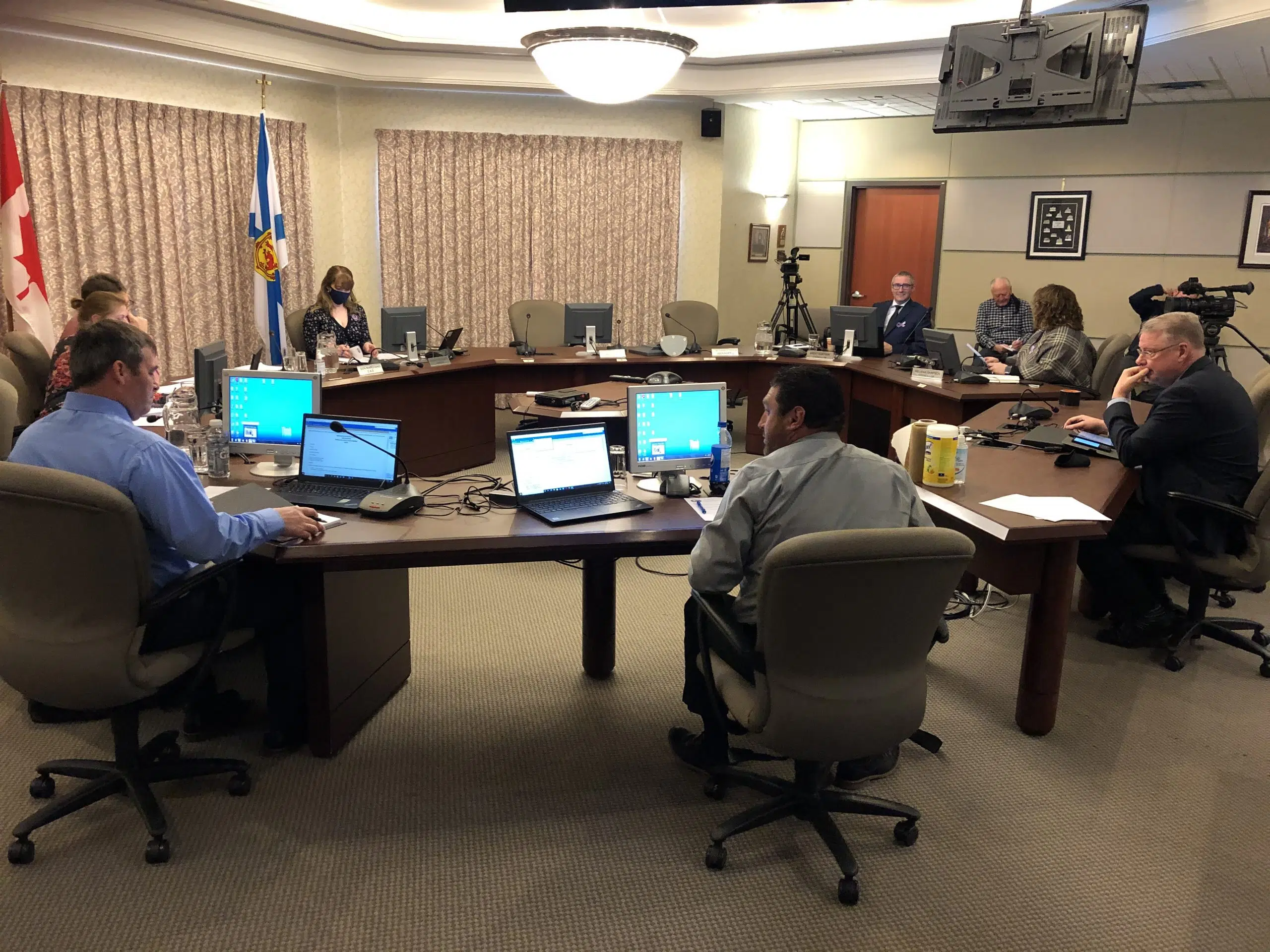 Municipal reps reach agreement on Point Tupper fire service | 101.5 The ...