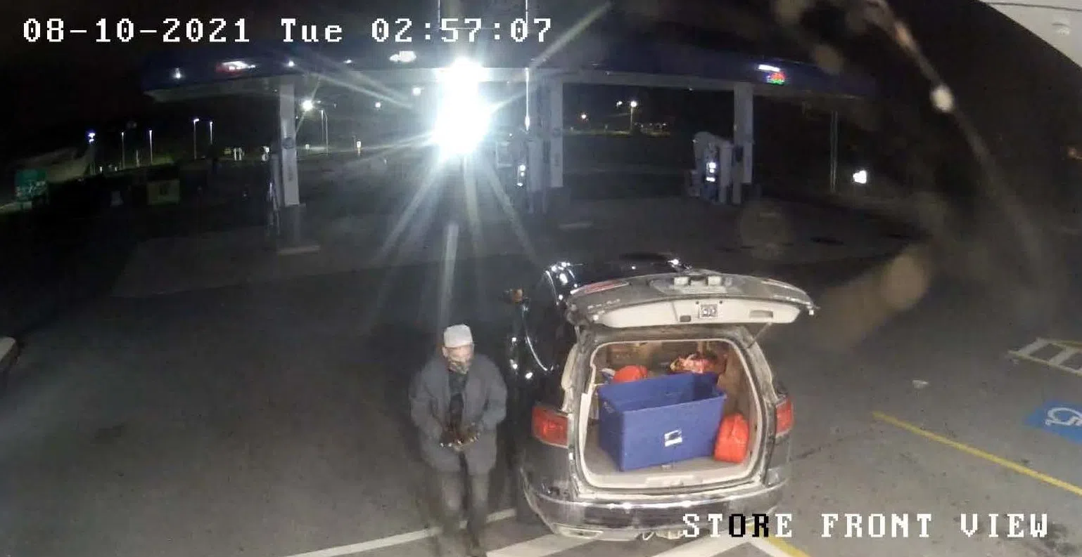 Stolen Suv Used In Gas Station Break In 101 5 The Hawk