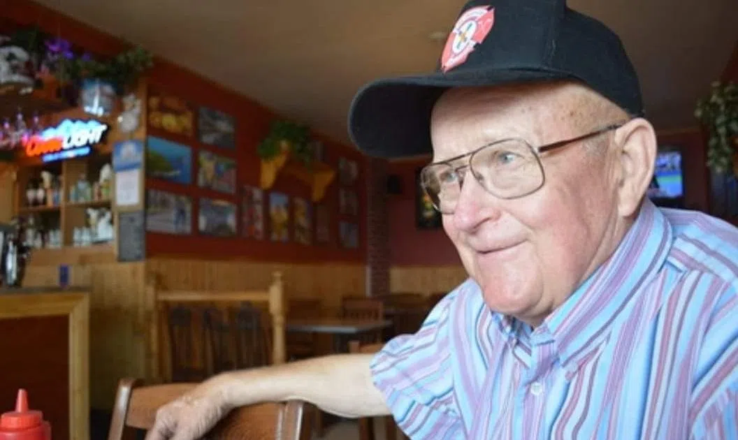 Firefighter Art Andrews Honoured at the National Level | 101.5 The Hawk