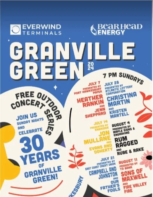 Scottie O Talks to Michelle Farrow about the Granville Green Summer ...