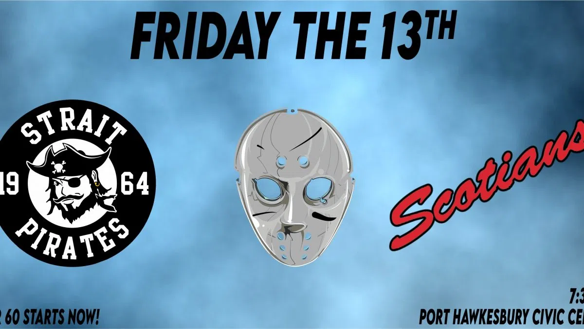 Strait Pirates host Pictou County for the season opener | 101.5 The Hawk