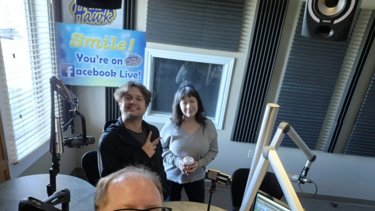 Scottie O chatted with Floyd and April About the Guysborough Players ...