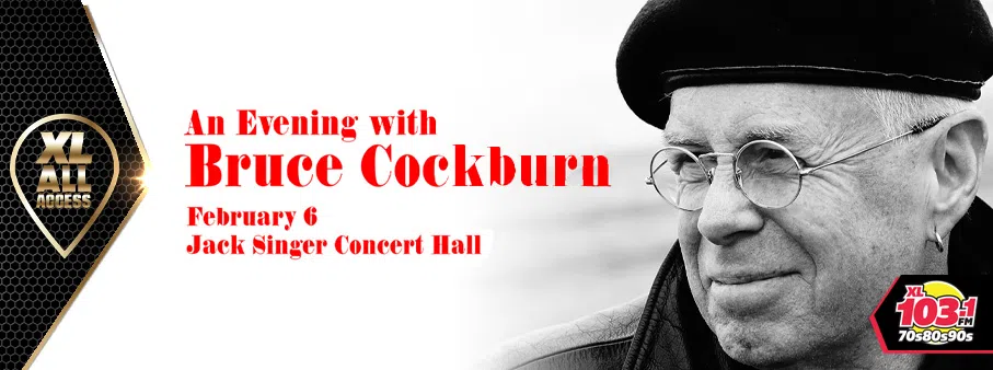 Bruce Cockburn | XL 103 Calgary