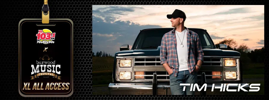 Tim Hicks | XL 103 Calgary