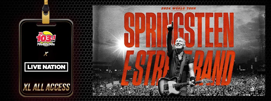 Bruce Springsteen and The E Street Band | XL 103 Calgary