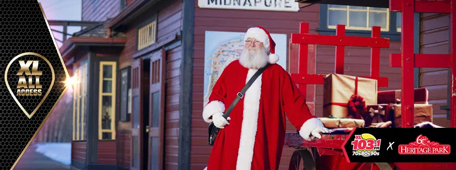 Once Upon A Christmas | XL 103 Calgary