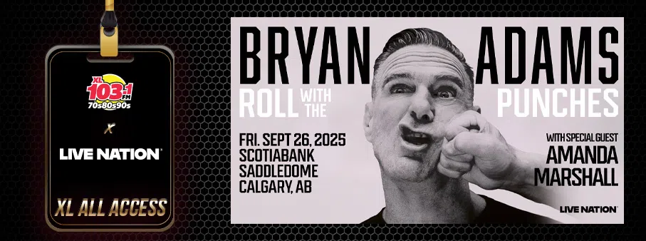 Bryan Adams | XL 103 Calgary