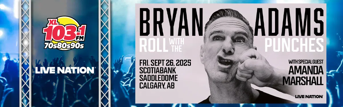 Bryan Adams | XL 103 Calgary