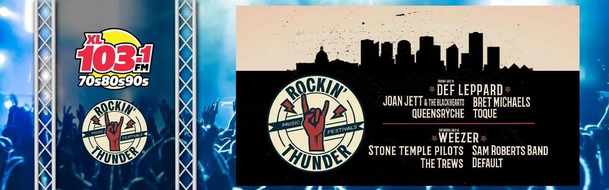 Rockin' Thunder | XL 103 Calgary