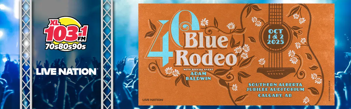 Blue Rodeo | XL 103 Calgary