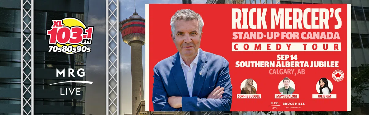 Rick Mercer | XL 103 Calgary
