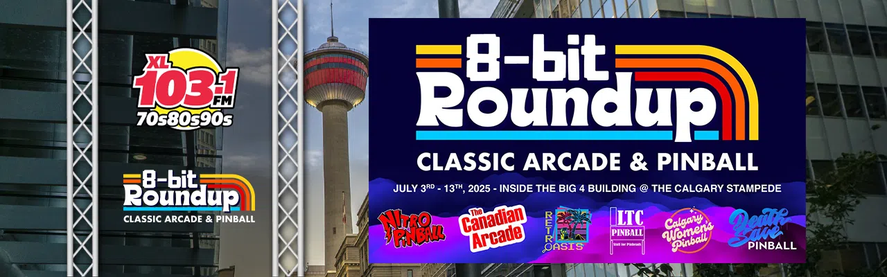 8-Bit Roundup: Classic Arcade & Pinball | XL 103 Calgary