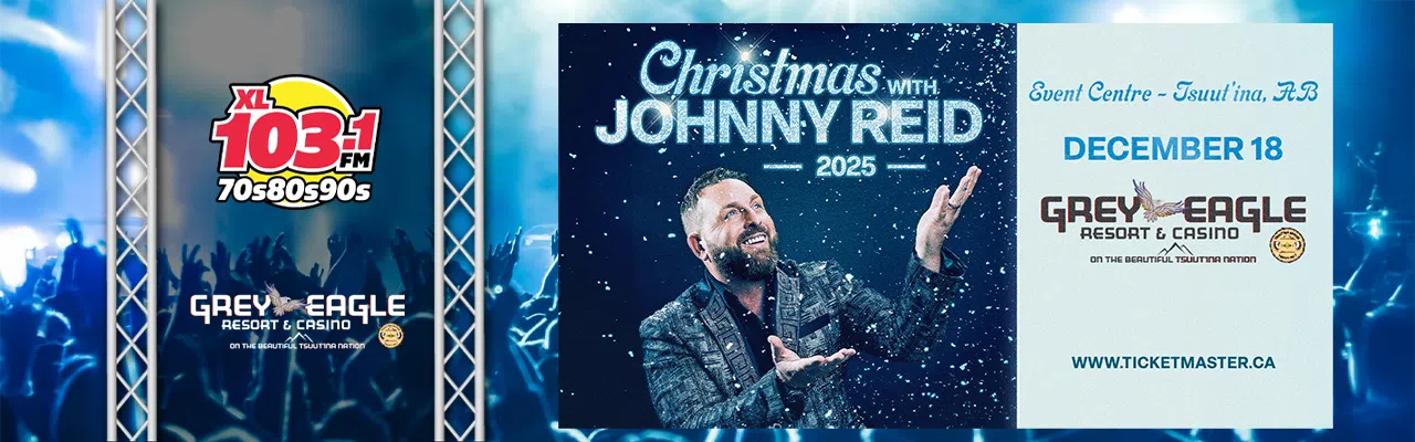Christmas with Johnny Reid | XL 103 Calgary