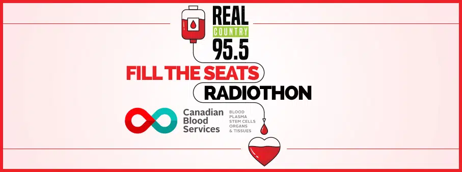 The “Fill the Seats” Radiothon | New Country 95.5 Red Deer