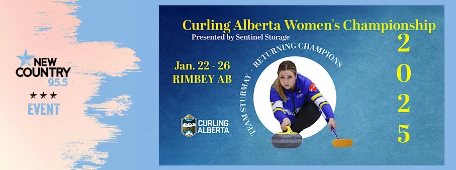 2025 Curling Alberta Women’s Championship | New Country 95.5 Red Deer